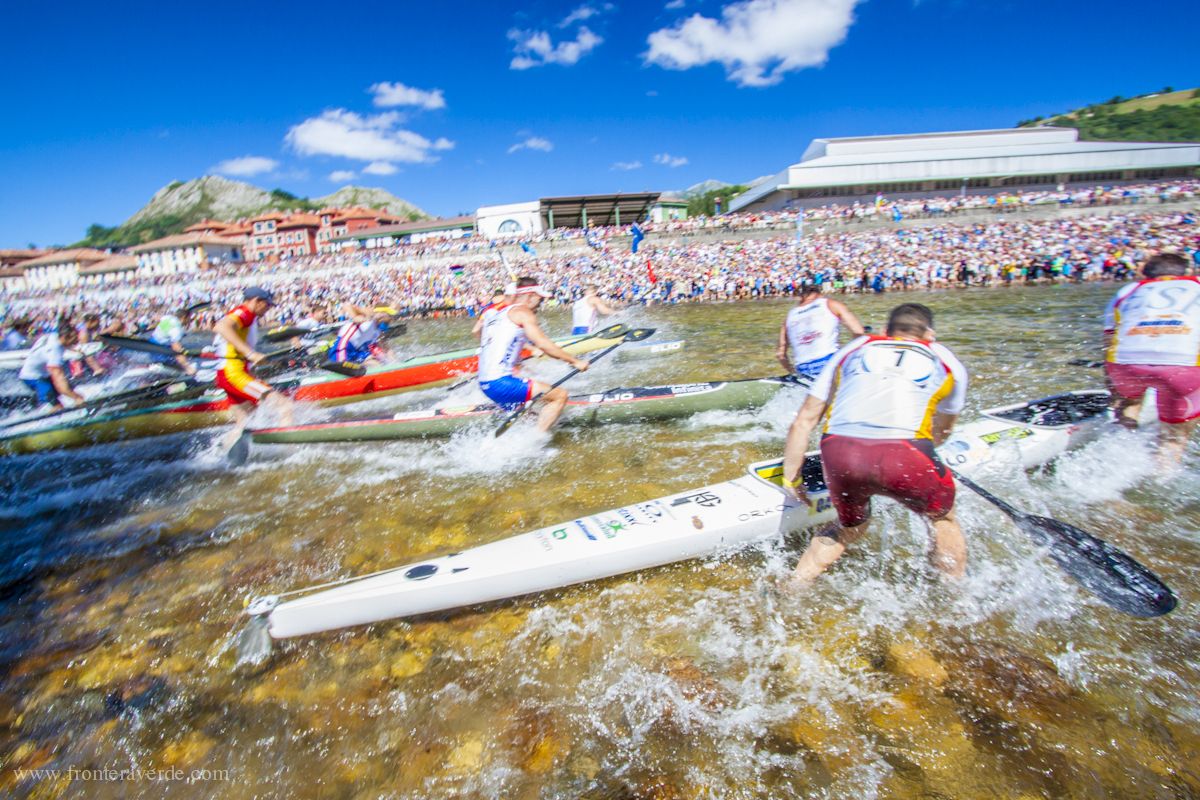 Descenso del Sella en canoa, ofertas, tarifas, recorridos | Frontera ...